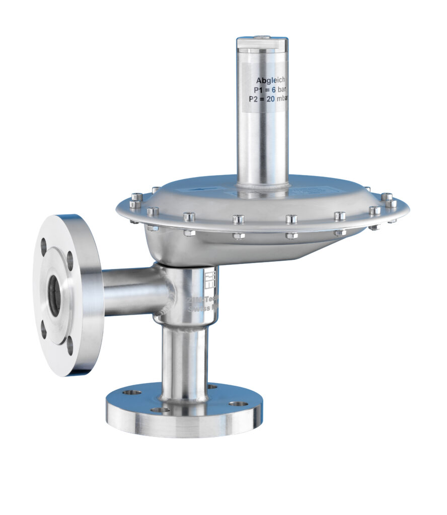 Druckregler - ZIMMERLI MESSTECHNIK AG